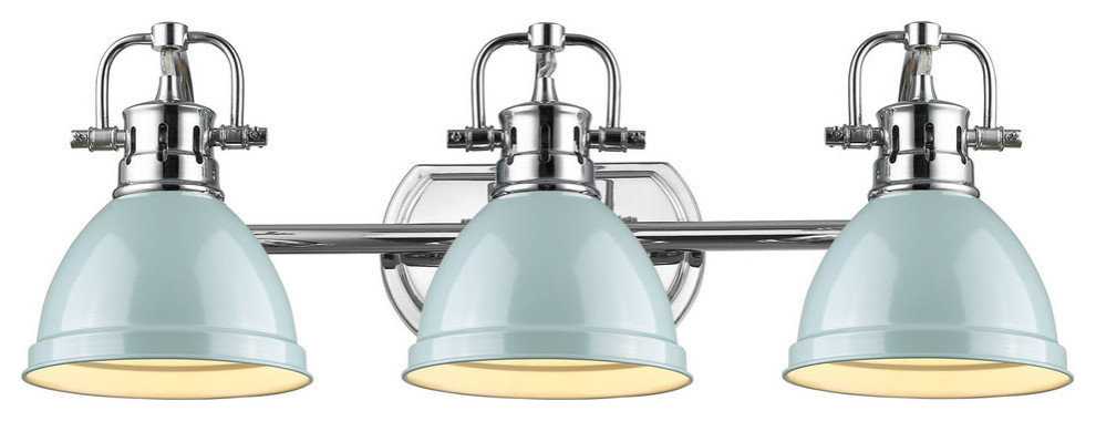 Golden Duncan 3-LT Bath Vanity Light 3602-BA3 CH-SF - Chrome ...