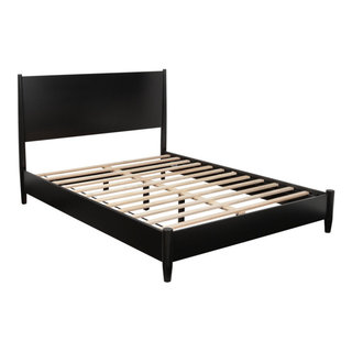Flynn Platform Bed, Full - Midcentury - Platform Beds - by Alpine ...