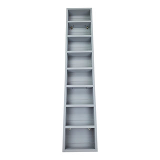 Citrus On the Wall Spice Rack 55"h x 14"w x 3.5"d - Traditional - Spice ...
