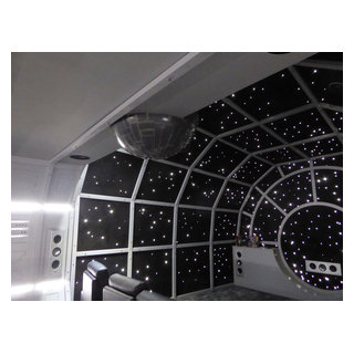 Star Wars Themed Cinema/Games Room - Contemporary - Other | Houzz