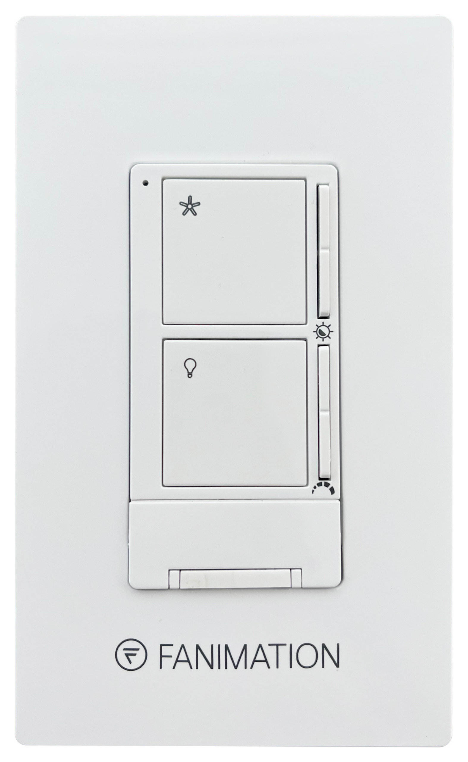 3 Speed Ceiling Fan Wall Control With Correlated Color Temperature ...