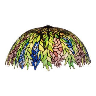 Meyda Tiffany 10390 Tiffany 10.5" Tall Lamp Shade - Victorian ...