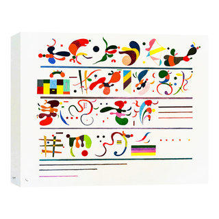 Epic Graffiti "Succession" by Wassily Kandinsky Giclee Canvas Wall Art ...
