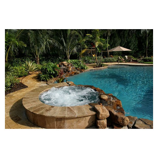 Jackson Custom Pools - Beach Style - Miami - by Jackson Custom Pools ...