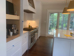 Can you show me your 4 x 7 ft kitchen island?