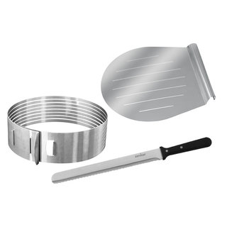 Frieling Zenker Cake Layer Slicing Kit - Contemporary - Specialty ...