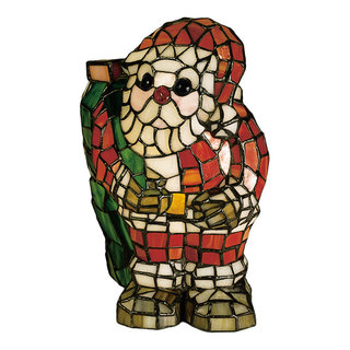 13 High Santa Claus Accent Lamp - Victorian - Table Lamps - by Meyda ...