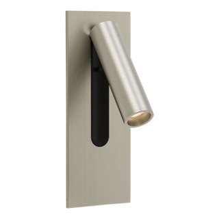 Astro Fuse 3 Indoor Light, Matte Nickel - Modern - Wall Sconces - by ...