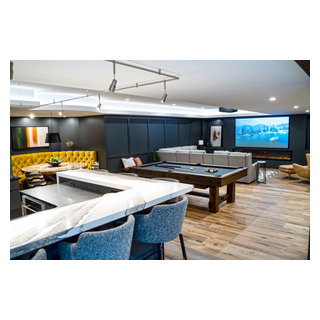 Hideout at Home - Modern - Basement - Other - by Revival Design ...