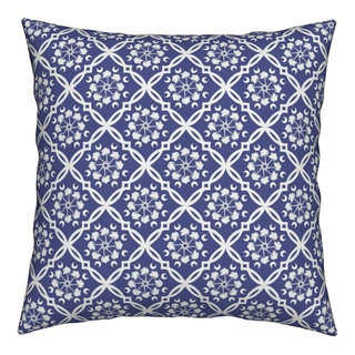 South Carolina Charleston Sc State Flag Blue Throw Pillow ...
