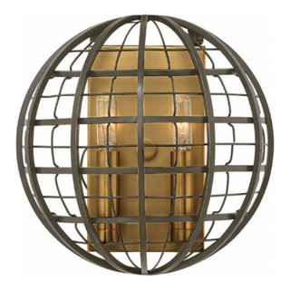 Hinkley Terra 2-Light Sconce - Transitional - Wall Lighting - by Better ...