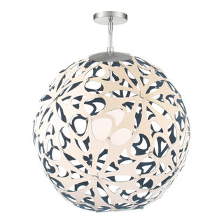 Groovy Round LED Pendant, 48" - Contemporary - Pendant Lighting - by ...