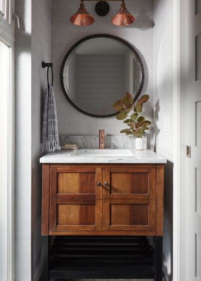 20 Powder Rooms That Pack a Punch