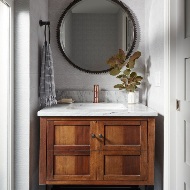 75 Beautiful Small Powder Room Ideas & Designs - February 2025 | Houzz AU