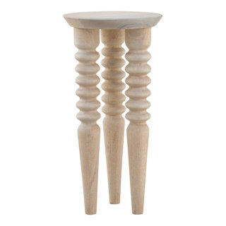 Ginny Accent Table White - Transitional - Side Tables And End Tables - by ELK Group ...