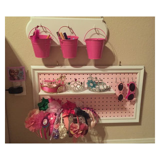Olivia's Nursery to Toddler Room Transition - Shabby-chic Style - Las ...