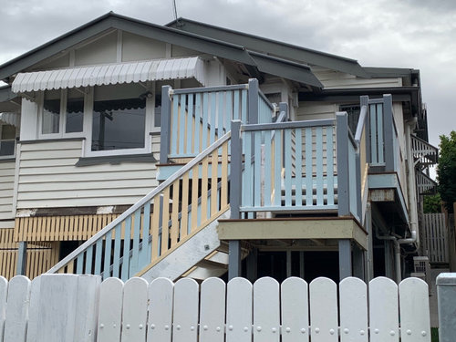 Exterior Colour advice for Queenslander | Houzz AU