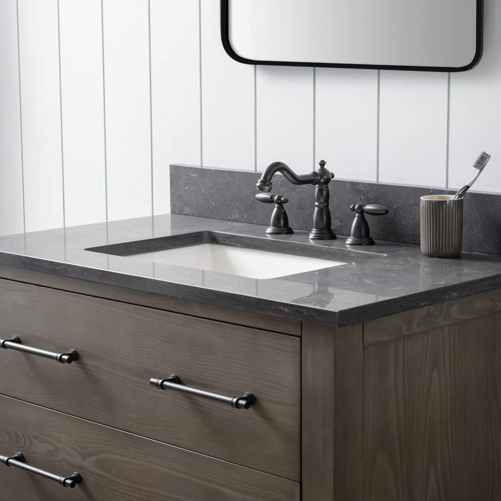 Windwood 36" Bathroom Vanity - Transitional - Bathroom Vanities And ...