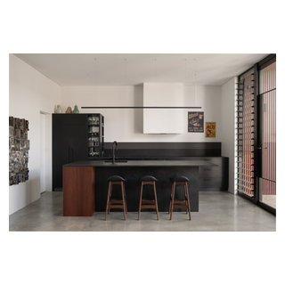 Tree House - Contemporary - Kitchen - Perth - by Robeson Architects ...