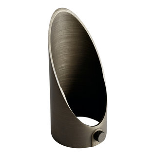 Landscape LED Centennial Brass Small Long Cowl - Lighting Hardware - by ...