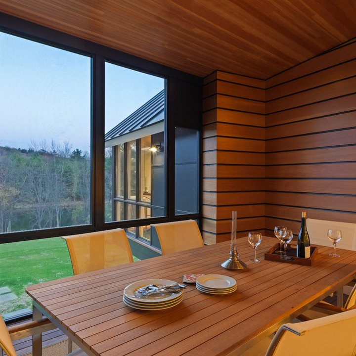 75 Mid-Century Modern Porch Ideas You'll Love - May, 2026 | Houzz