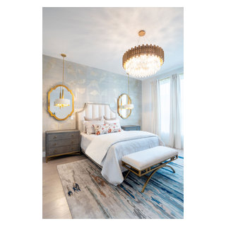 Meditative Master Bedroom - Transitional - Bedroom - Dallas - by ...