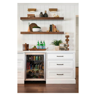 Highwood - Traditional - Home Bar - Orange County - by Streamline ...