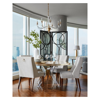 Downtown Chicago Residence - Contemporary - Dining Room - Chicago - by ...