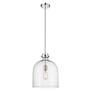1 Light Chandelier In Transitional Style-16 Inches Tall and 12 Inches ...