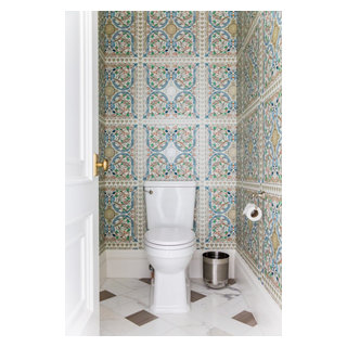 Rach Parcell's Home - Traditional - Powder Room - Salt Lake City - by ...