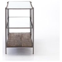 Byron Media Console - Industrial - Entertainment Centers And Tv Stands ...