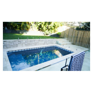 Curl Curl project - Plungie Original, landscaped surrounds - Pool ...