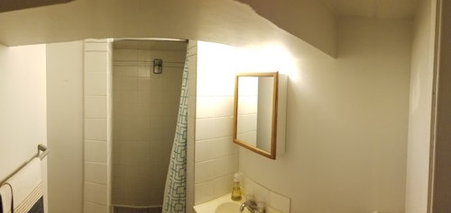 Extremely small bathroom Reno to quote!!
