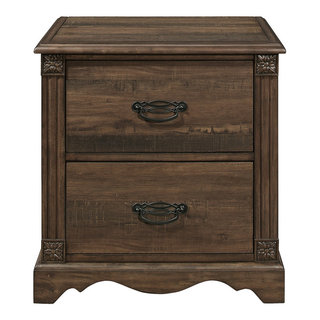 Madaleine Nighstand - Traditional - Nightstands And Bedside Tables - by ...