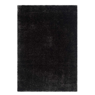 Safavieh Charlotte Shag Charcoal Shag Rug - 8' x 10', 8' x 10 ...