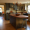 Boston Saltbox Kitchen - Traditional - Boston - by The Workshops of ...