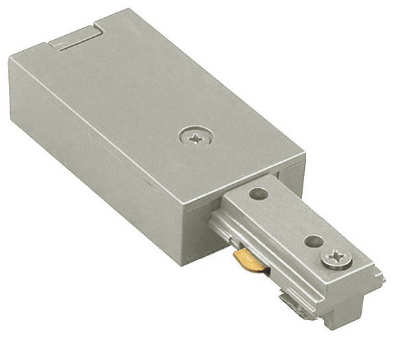 WAC Lighting LLE Live End Power Feed for L-Track Systems - Track ...