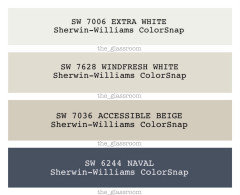 SW pure white vs SW extra white