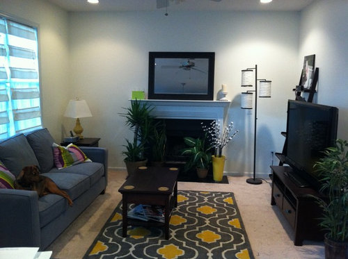 Wall Color suggestions for den