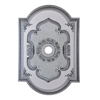 Artistry Lighting, Rectangular 51" x 36" Silver Medallion (ART0913-FZ ...