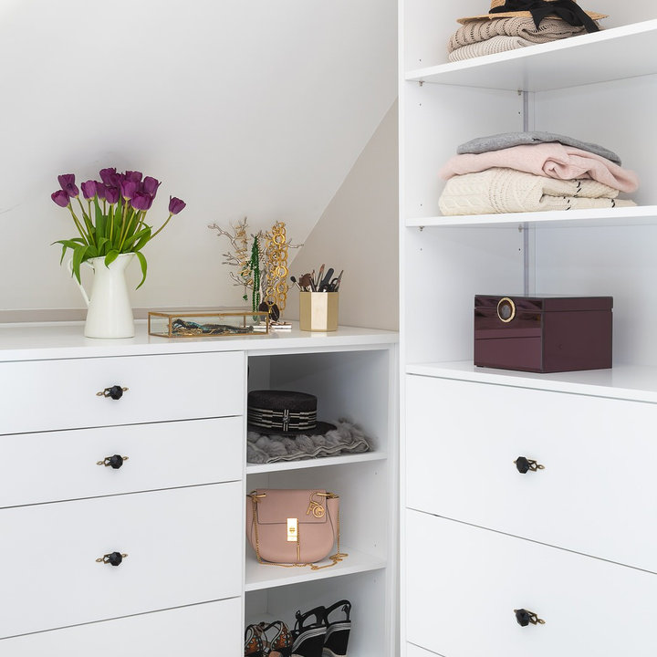 75 Beautiful Purple Storage and Wardrobe Ideas & Designs - February ...