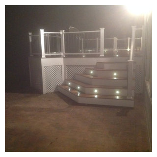 Azek Decking- Cypress - Staircase - New York - by The Deck Guy | Houzz