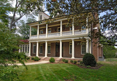 Help with exterior renovation options for two story columns