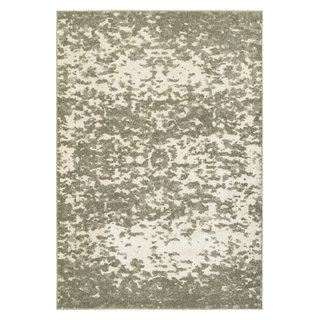 Oriental Weavers ROW 190E Rug Rug, 3'10"x5'5" - Contemporary - Area ...