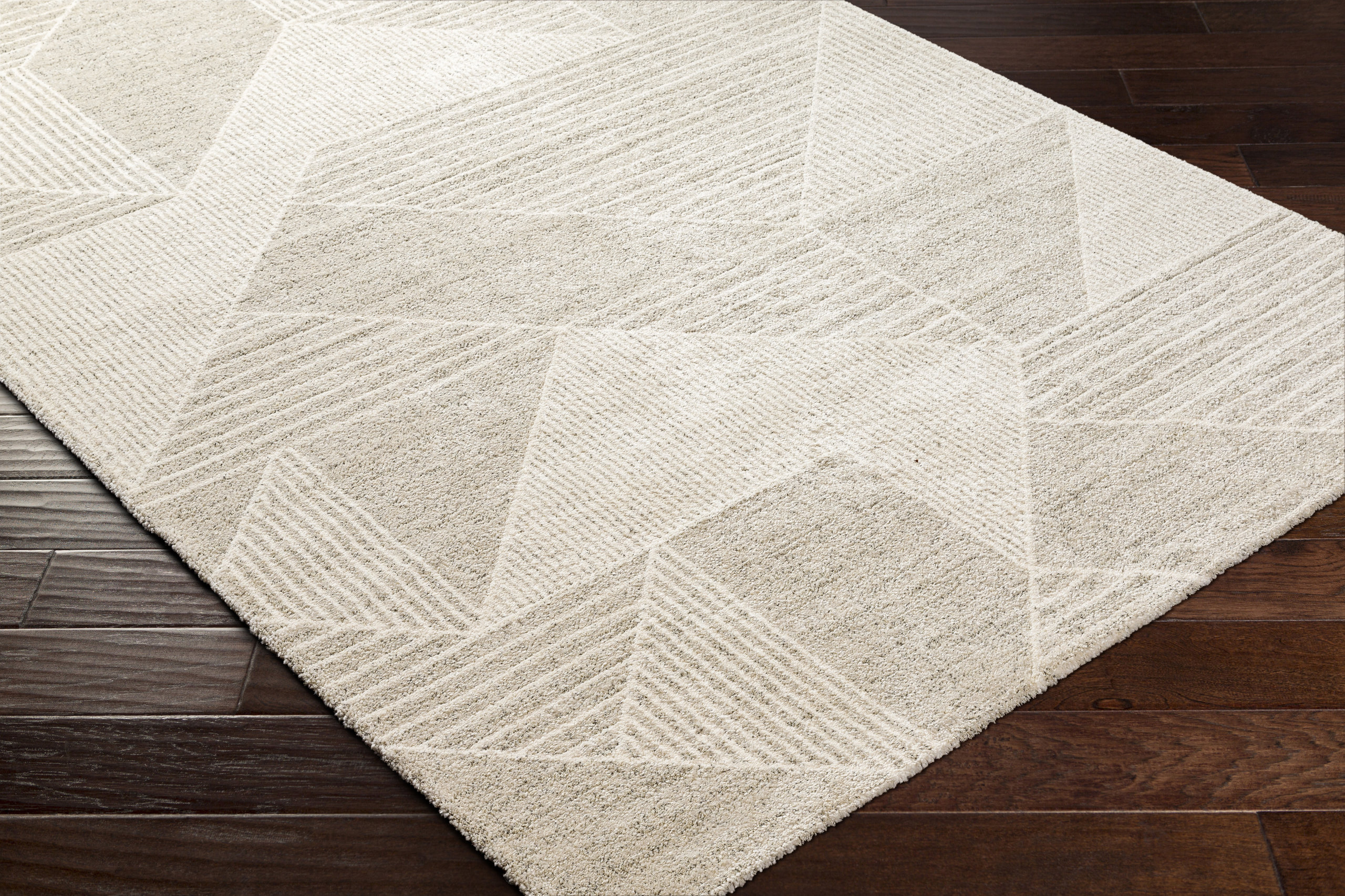 Surya Gavic GVC-2314 Machine Woven Area Rug, 2' x 2'11" - Contemporary ...