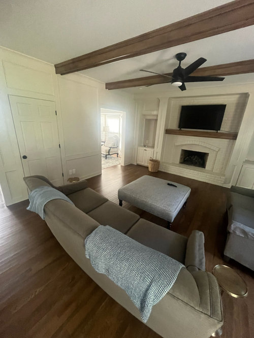 Recent renovation; please help with interior design.