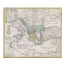 Map of Ancient Greece, Peel & Stick Removable Wall Decal, 20"x25 ...