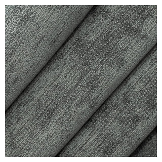 Blue Performance Velvet Upholstery Fabric by the Yard, By The Yard 54 ...