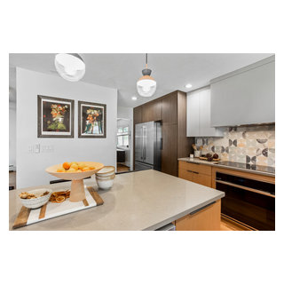 Historic Montclair Denver Kitchen Remodel - Transitional - Kitchen ...