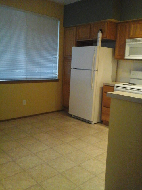 Adding kitchen storage/work space